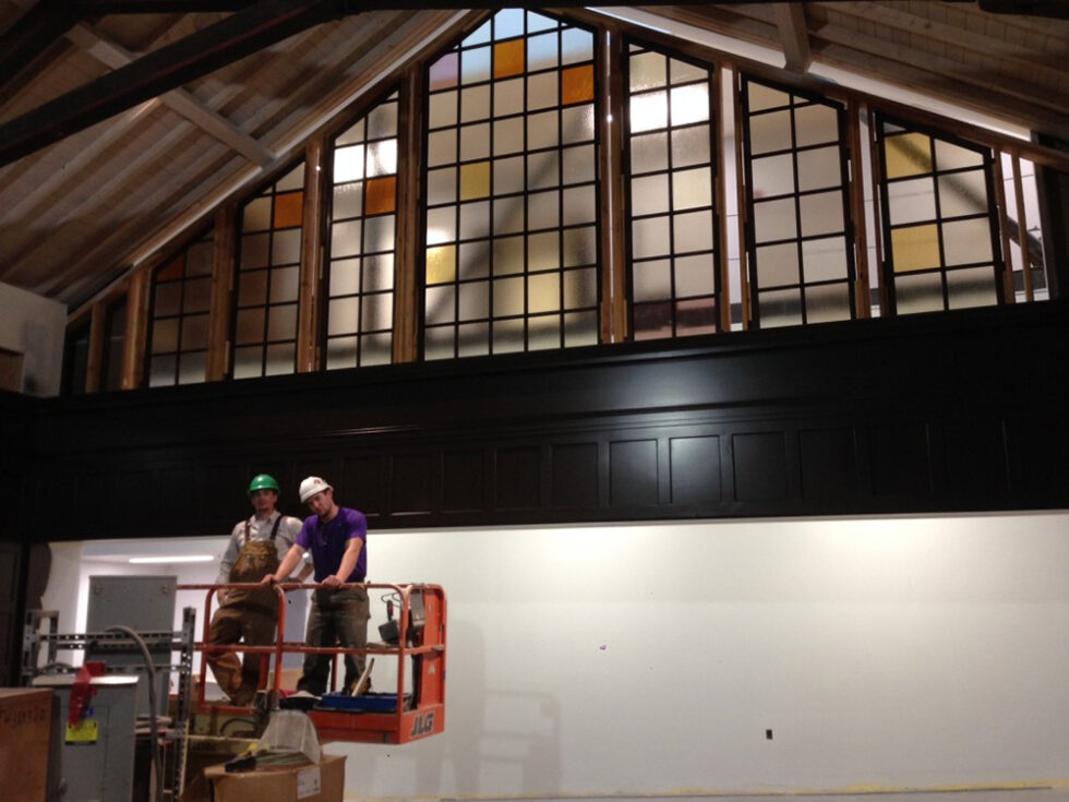 Commercial Steel Window Restoration | Chosen Wood Windows