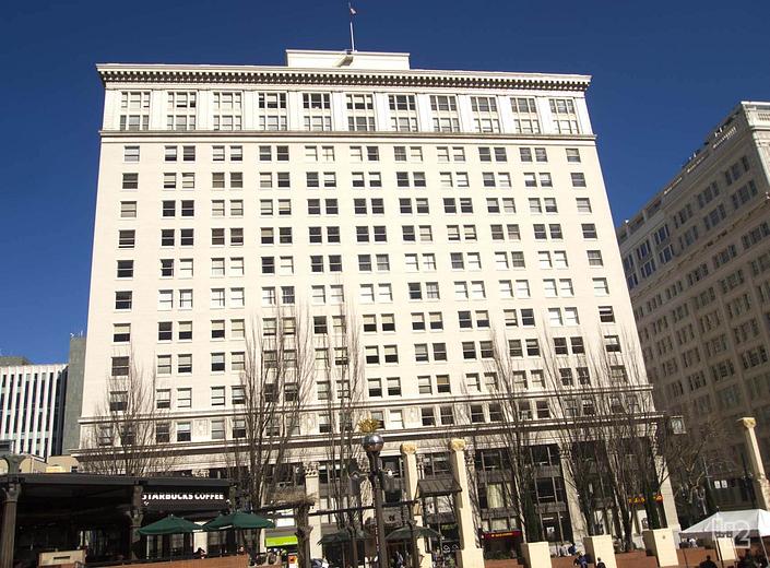 American Bank Building - Chosen Wood Window