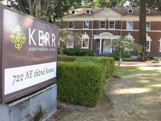 Albertina Kerr Building - Chosen Wood Window