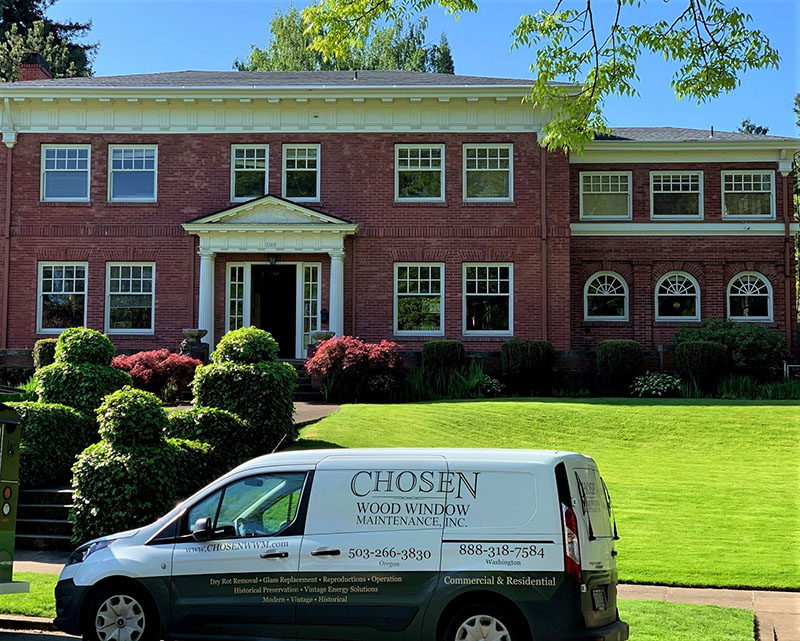 Vintage Wood Window Restoration in Portland | Chosen Wood Windows