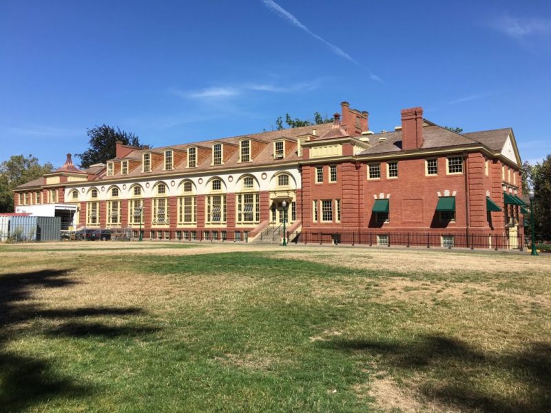Gerlinger Hall - Chosen Wood Window