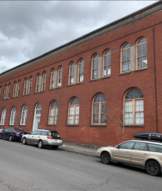 Yale Union - Chosen Wood Window