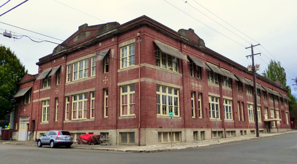 Troy Laundry Building - Chosen Wood Window
