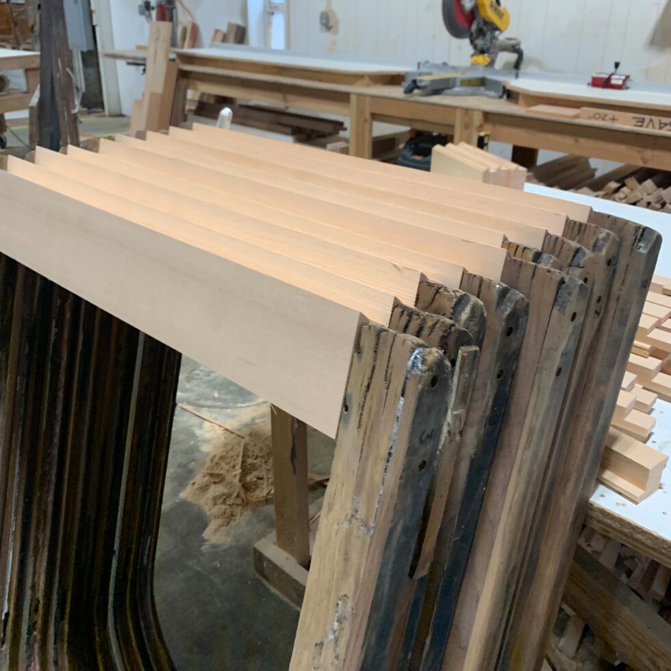 Photo Gallery | Chosen Wood Window Maintenance