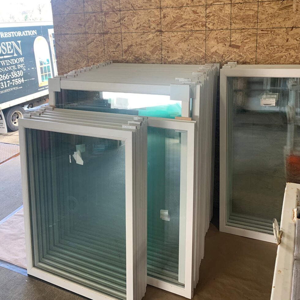 Photo Gallery | Chosen Wood Window Maintenance